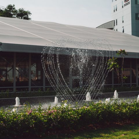 Facilities | Cyber Event Hall